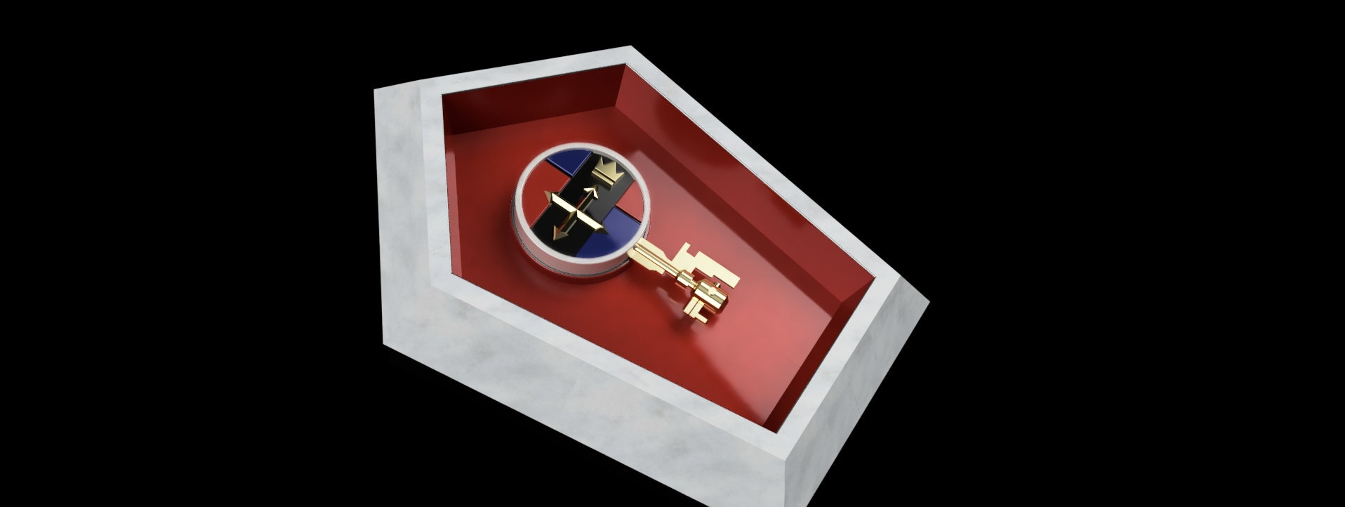 Voltron Inspired Lion Key and Display Box - STL 3d Print Files (digital ...