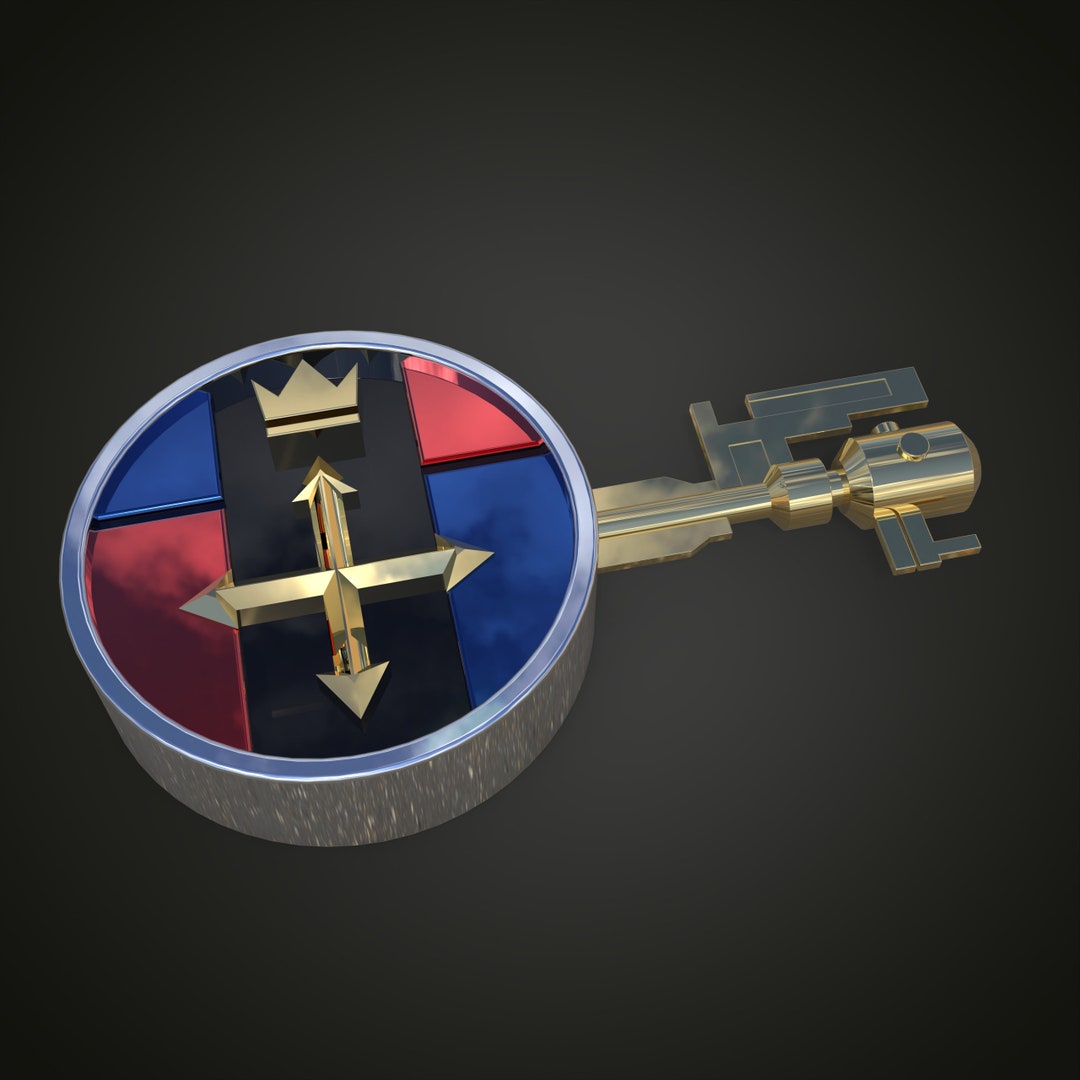 Voltron Inspired Lion Key and Display Box - STL 3d Print Files (digital ...