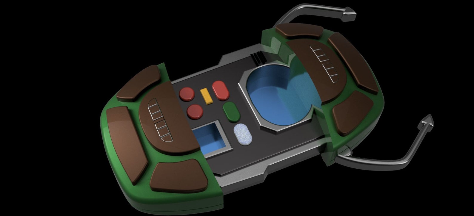 TMNT Inspired Turtle Communicator STL for 3d Printing (digital Print ...