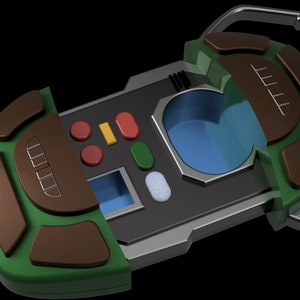 TMNT Inspired April O'neil Camera AND Turtle Communicator STL for 3d ...