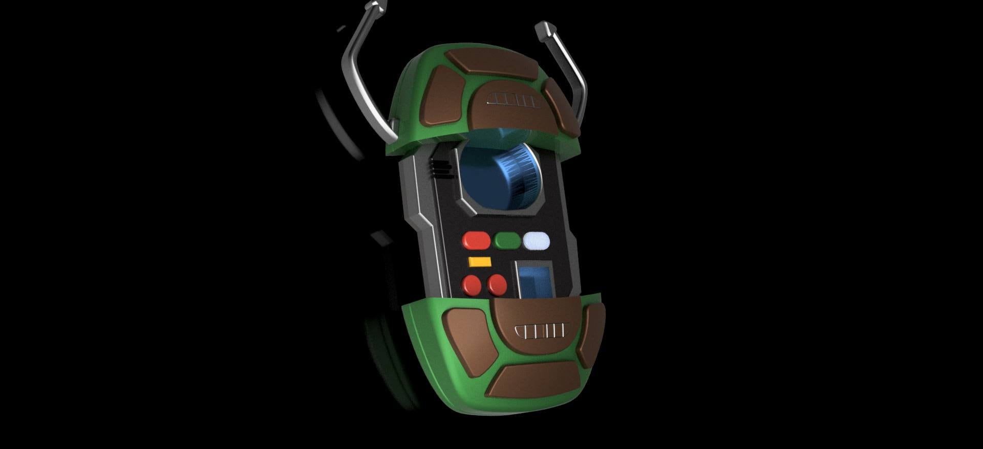 TMNT Inspired April O'neil Camera AND Turtle Communicator STL for 3d ...