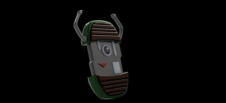 TMNT Inspired Turtle Communicator STL for 3d Printing (digital Print ...