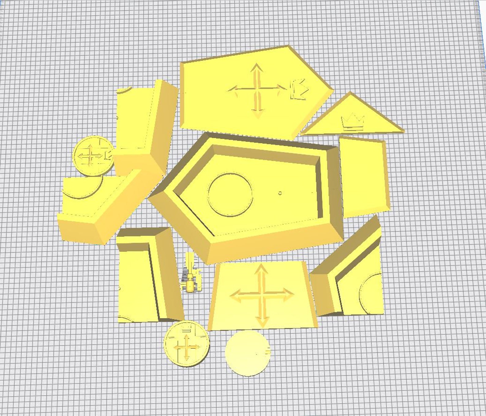 Voltron Inspired Lion Key and Display Box - STL 3d Print Files (digital ...