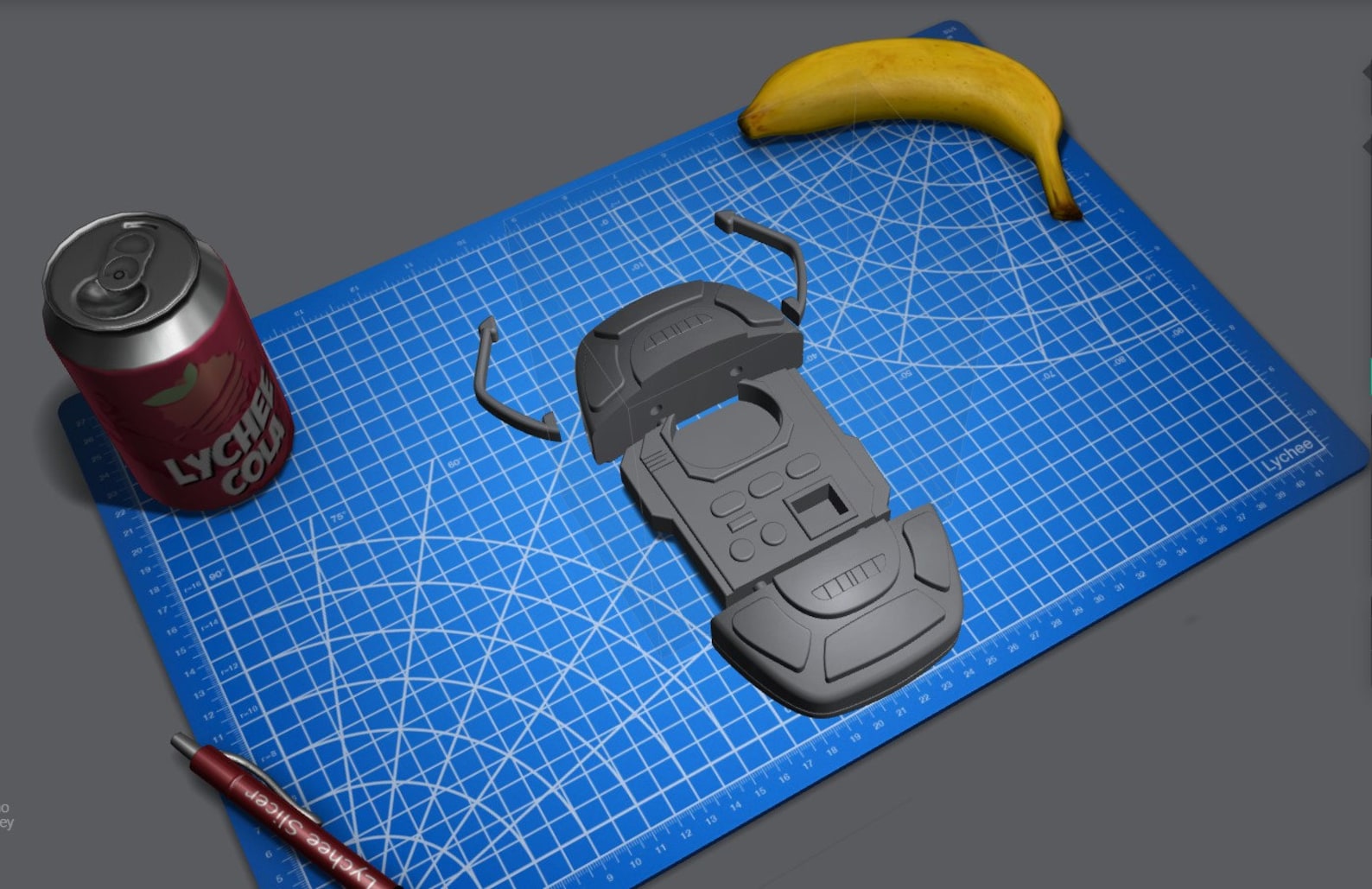 TMNT Inspired Turtle Communicator STL for 3d Printing (digital Print ...