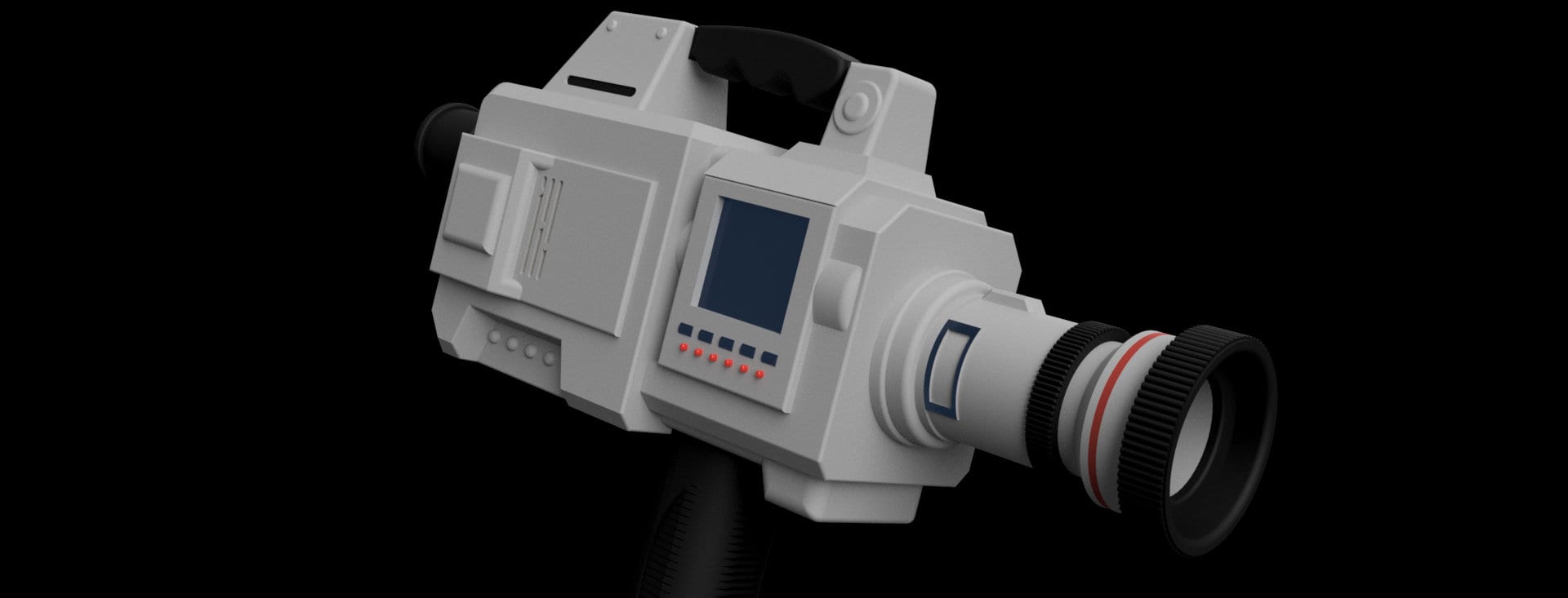 TMNT Inspired April O'neil Camera AND Turtle Communicator STL for 3d ...