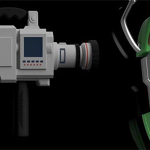 TMNT Inspired April O'neil Camera AND Turtle Communicator STL for 3d ...