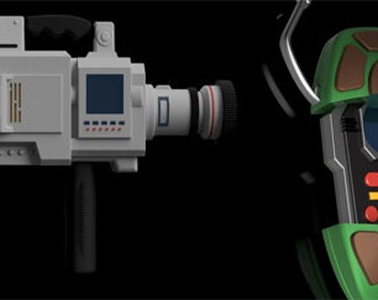 TMNT Inspired Turtle Communicator STL for 3d Printing digital Print ...