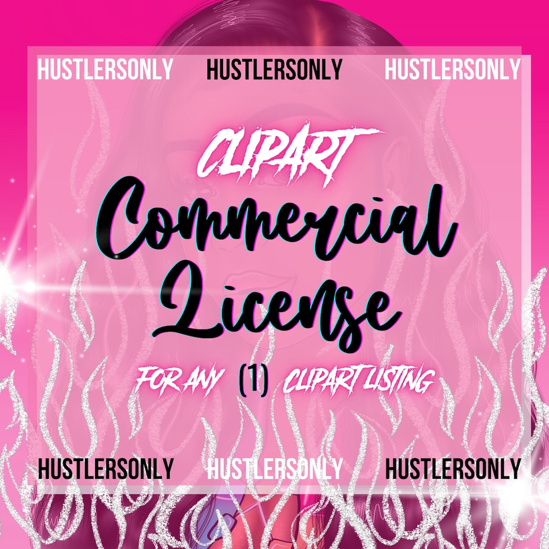 BASIC Clipart COMMERCIAL License-limited Commercial Use , Commercial ...