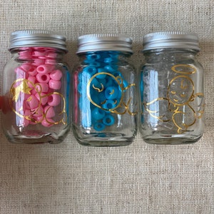 Personalized Labor & Delivery Nurse Keepsake Jar.custom Baby Bead ...