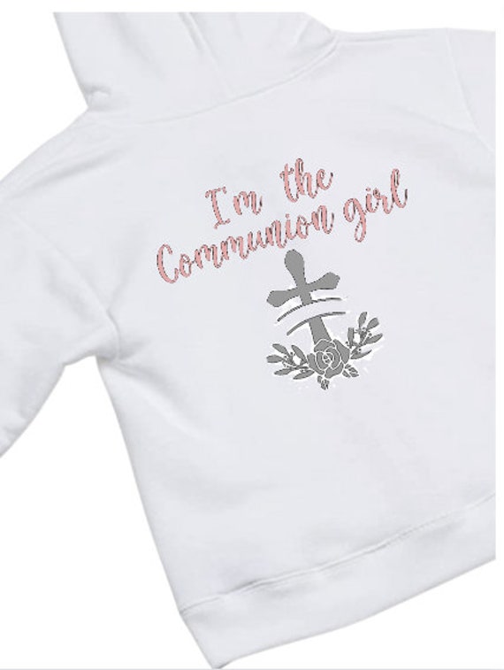 Communion Zip-up My First Holy Communion Jr. Bridesmaid | Etsy