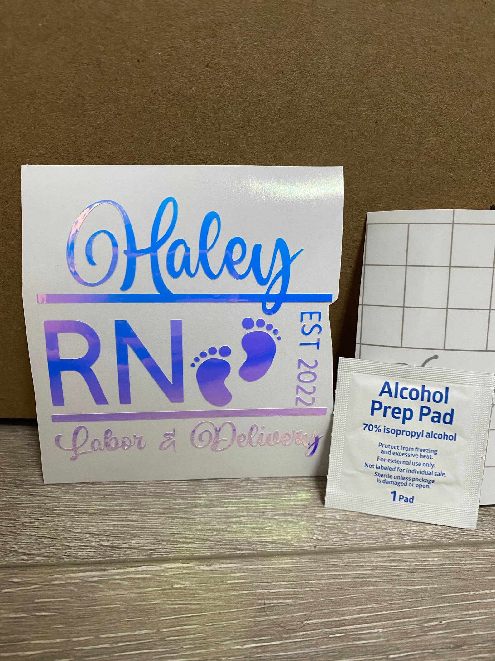 Decal and Beads ONLY for Personalized Labor and Delivery Jar. - Etsy