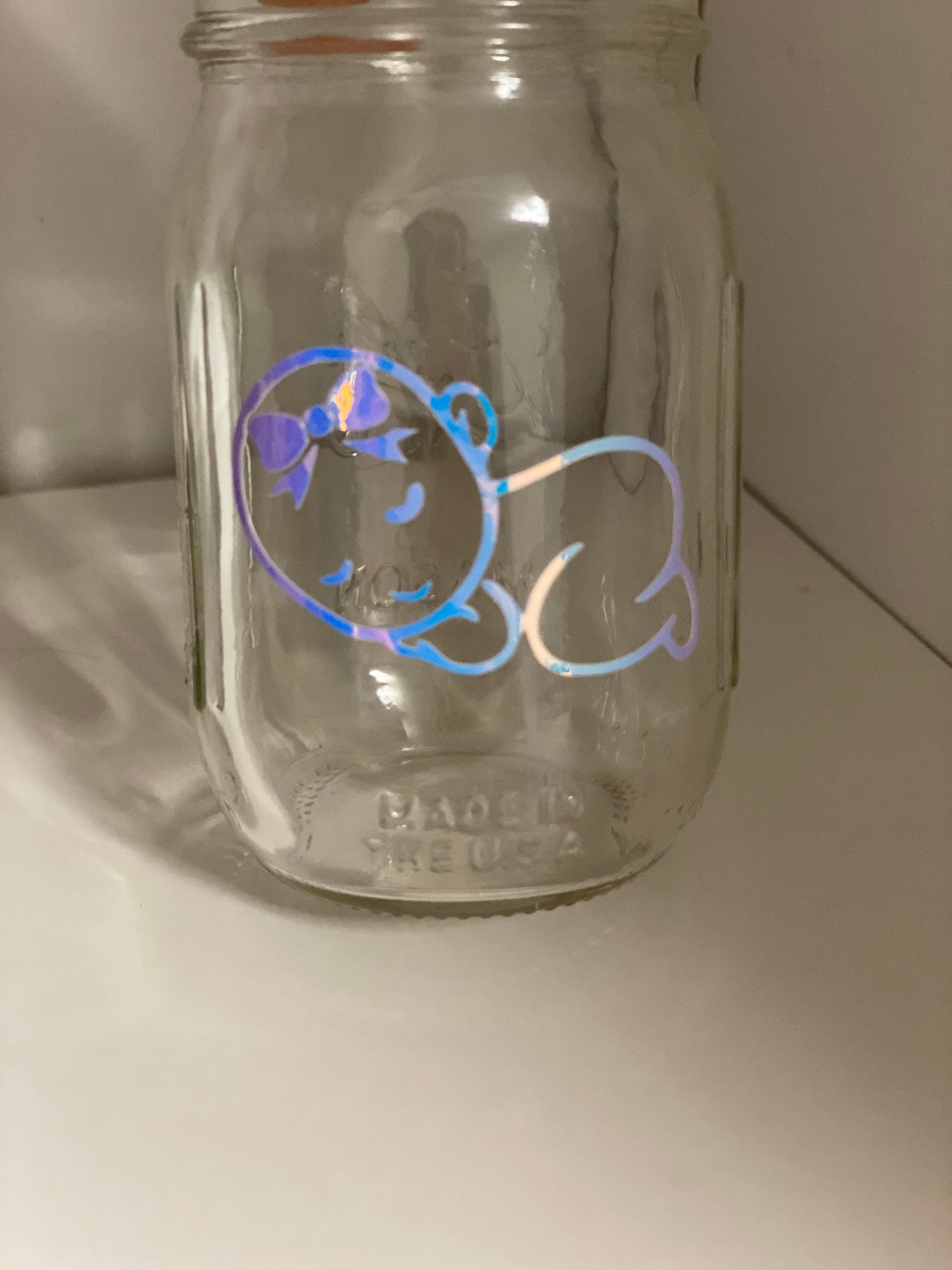 Decal and Beads ONLY for Personalized Labor and Delivery Jar. - Etsy