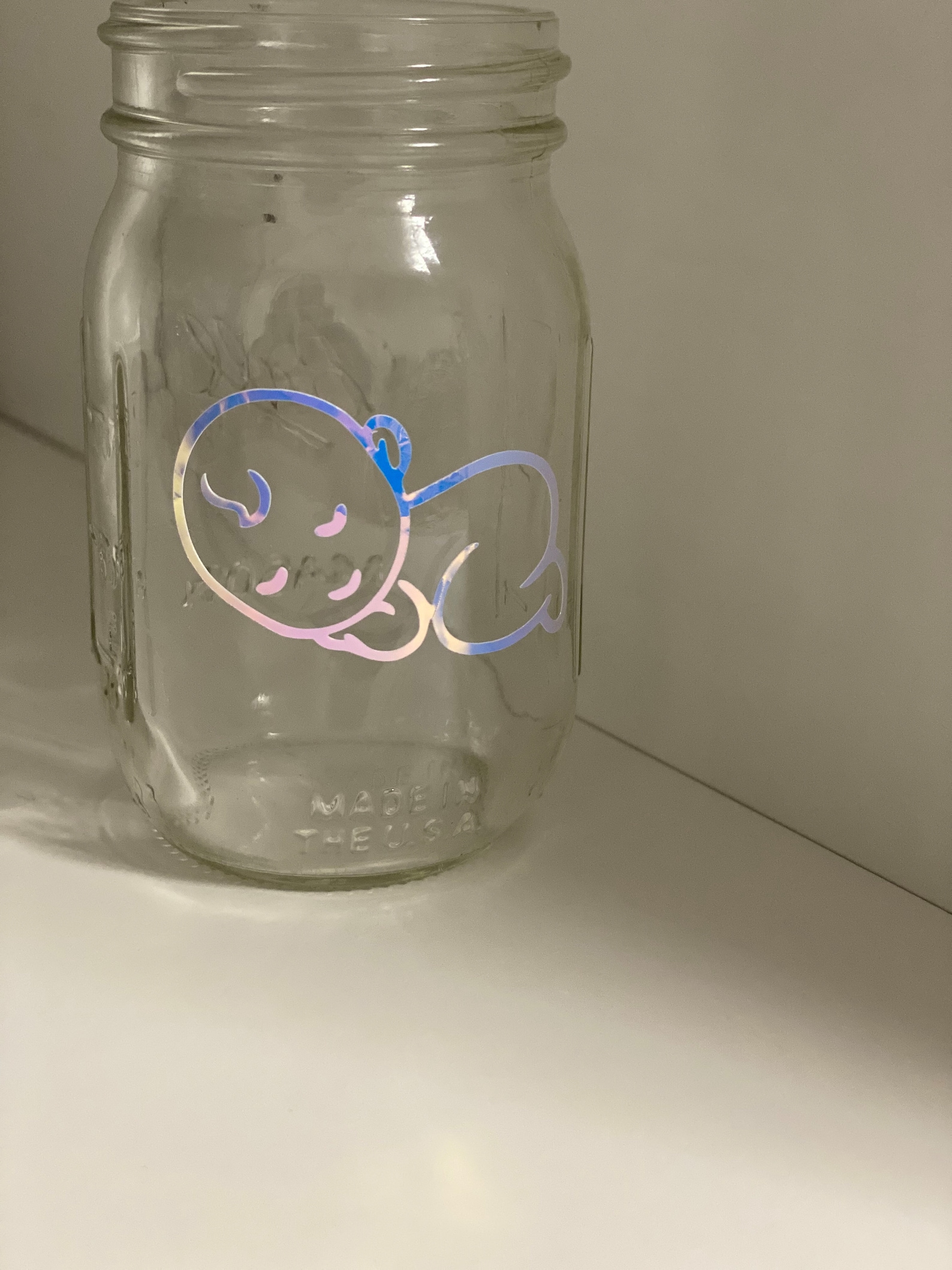 Decal and Beads ONLY for Personalized Labor and Delivery Jar. - Etsy