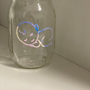 Decal and Beads ONLY for Personalized Labor and Delivery Jar. - Etsy