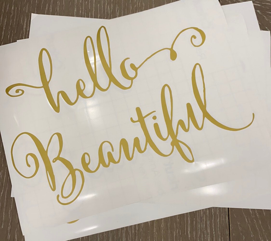 Custom Vinyl Decal Decal Car Decal Vinyl Sticker Create - Etsy