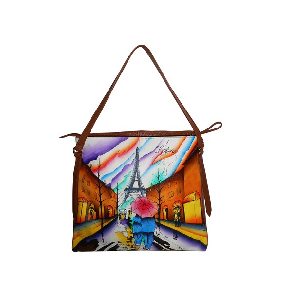 Hand Painted Handbag - Etsy