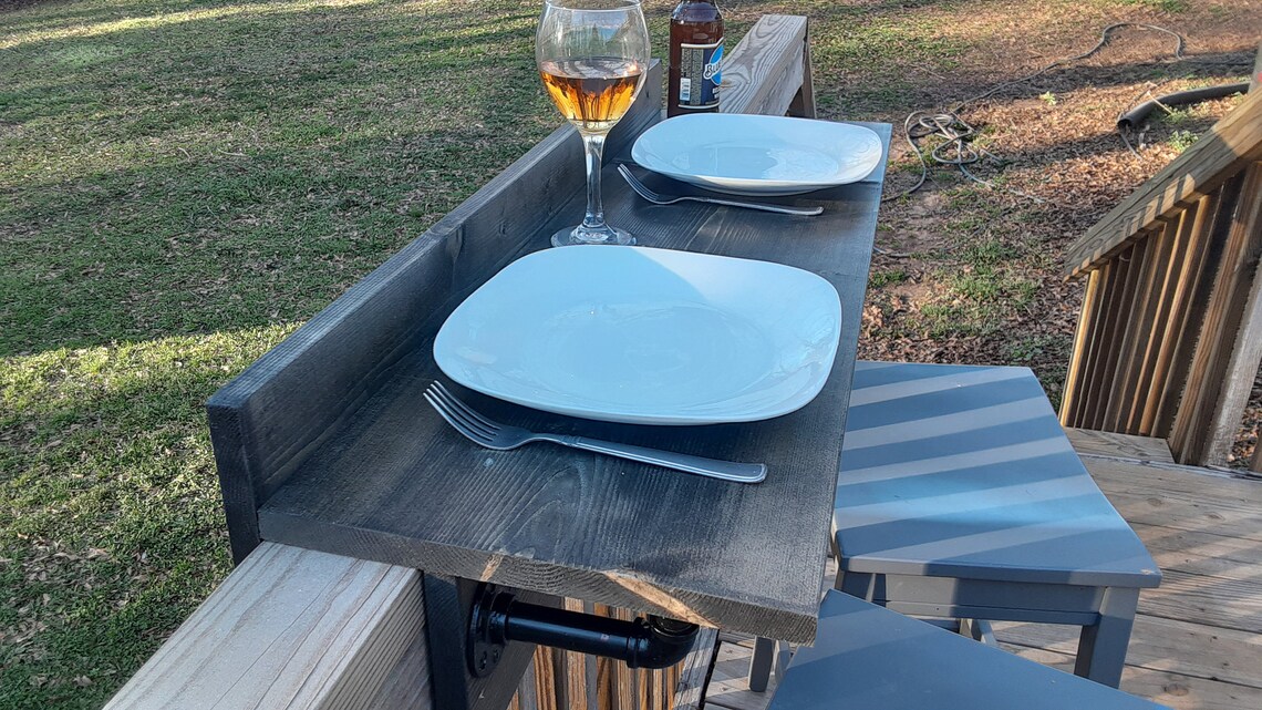 Deck Railing Bar Top | Etsy