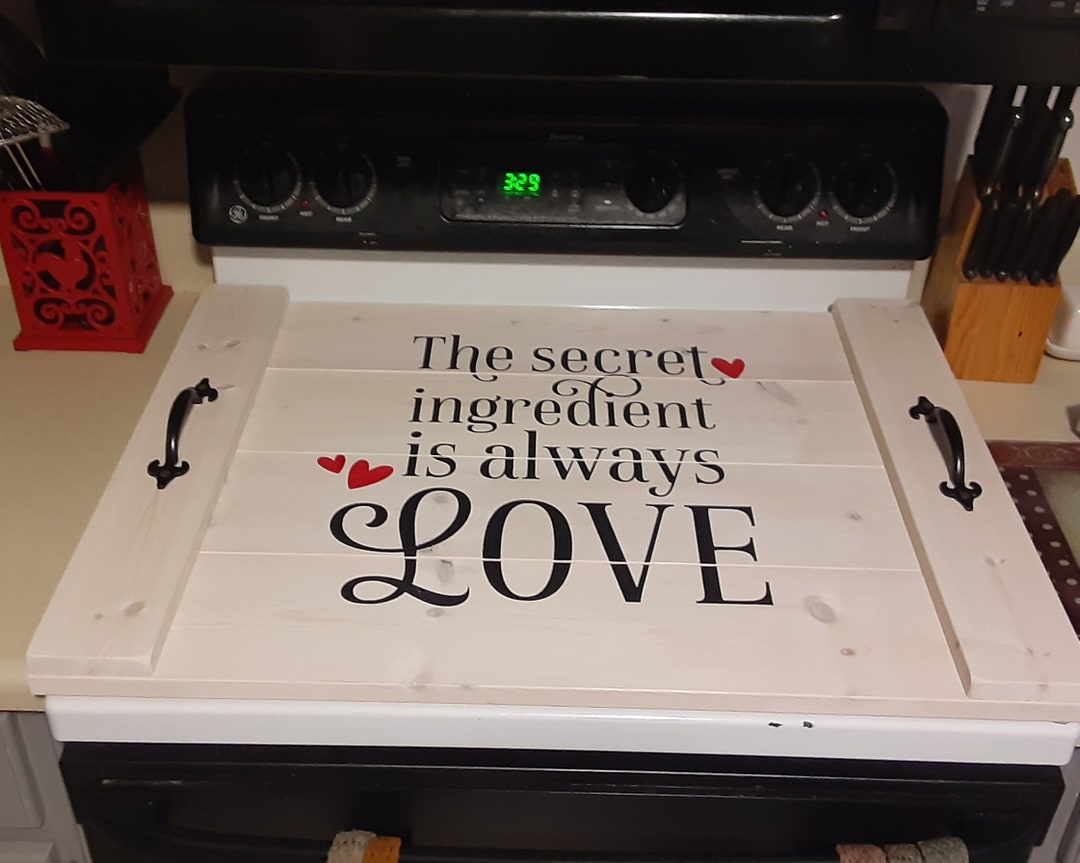 Hand Made Custom Stove Top Cover - Etsy