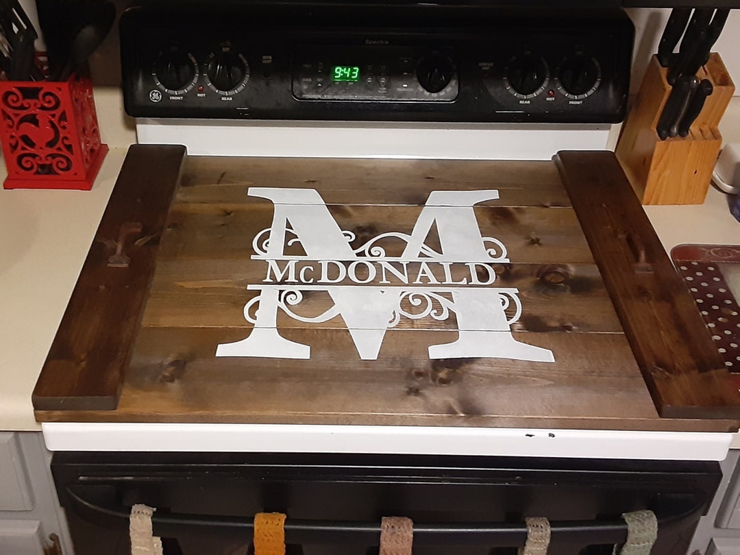 Hand Made Custom Stove Top Cover - Etsy