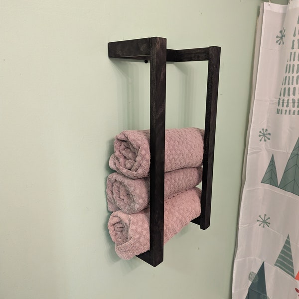 Towel Rack - Etsy