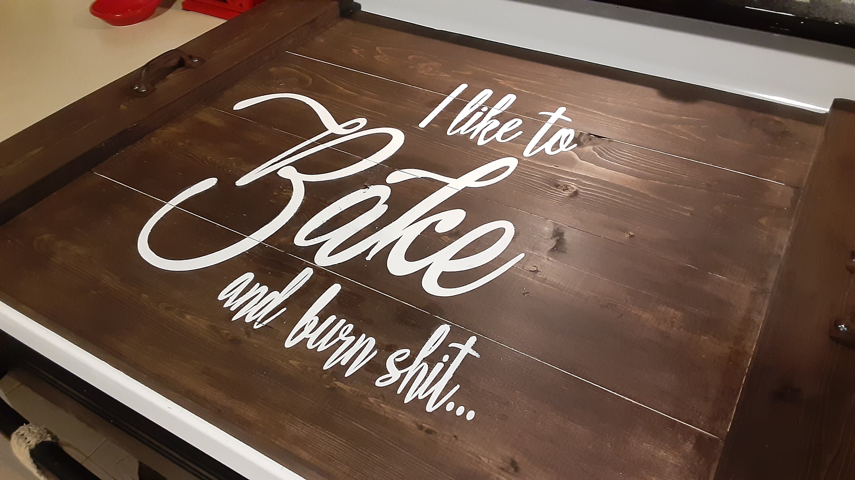 Hand Made Custom Stove Top Cover | Etsy