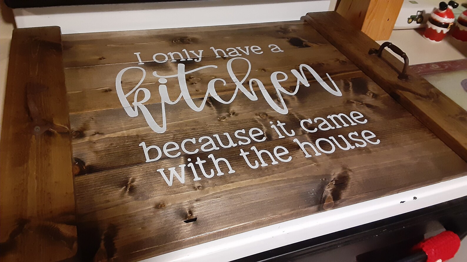 Hand Made Custom Stove Top Cover - Etsy