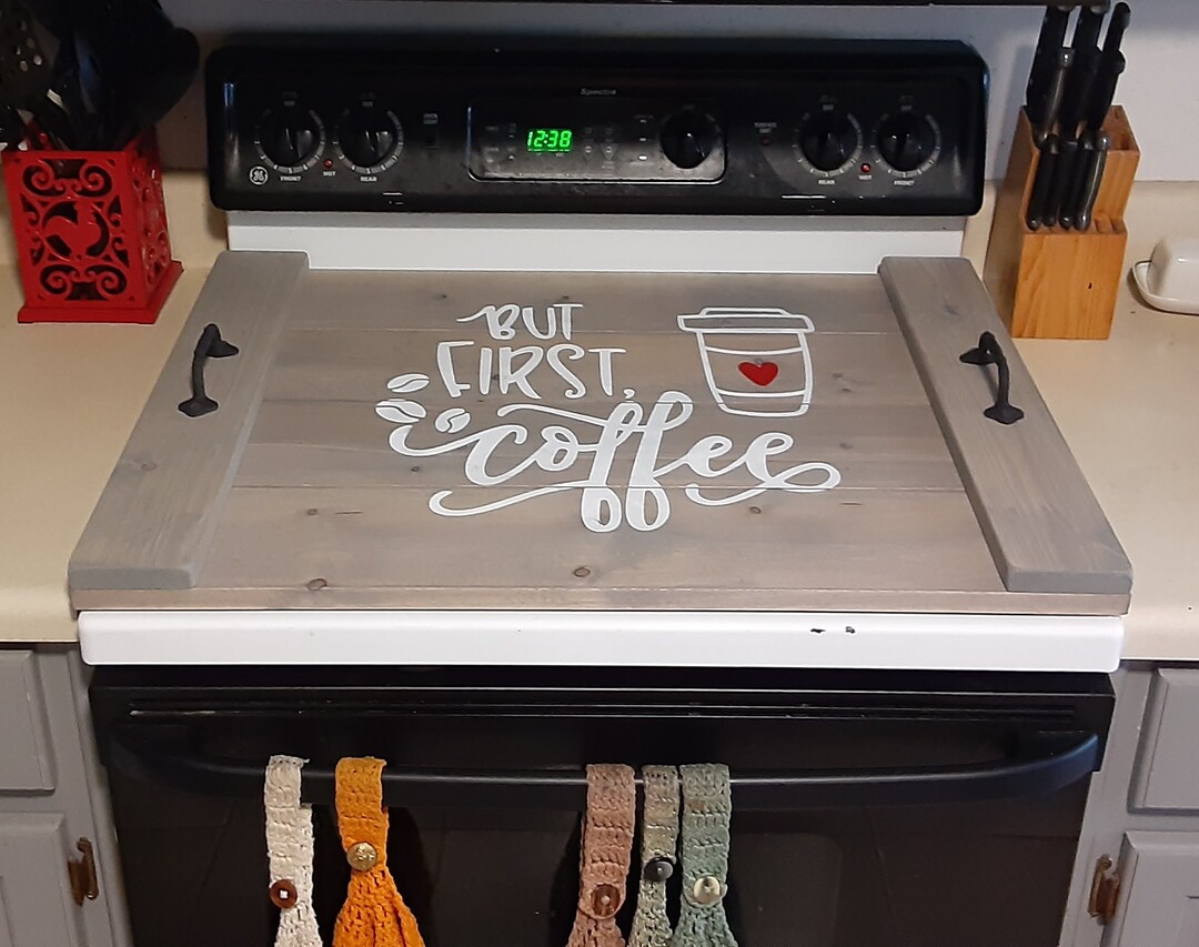 Hand Made Custom Stove Top Cover - Etsy