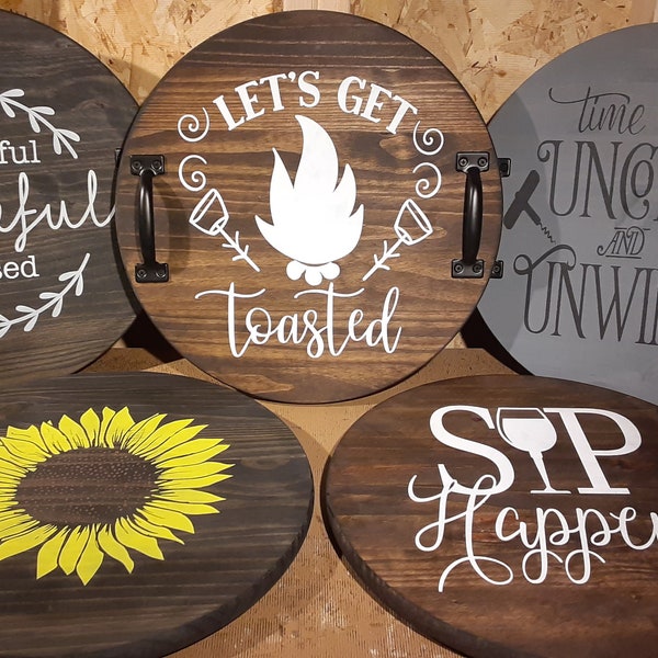Custom Lazy Susan - Etsy
