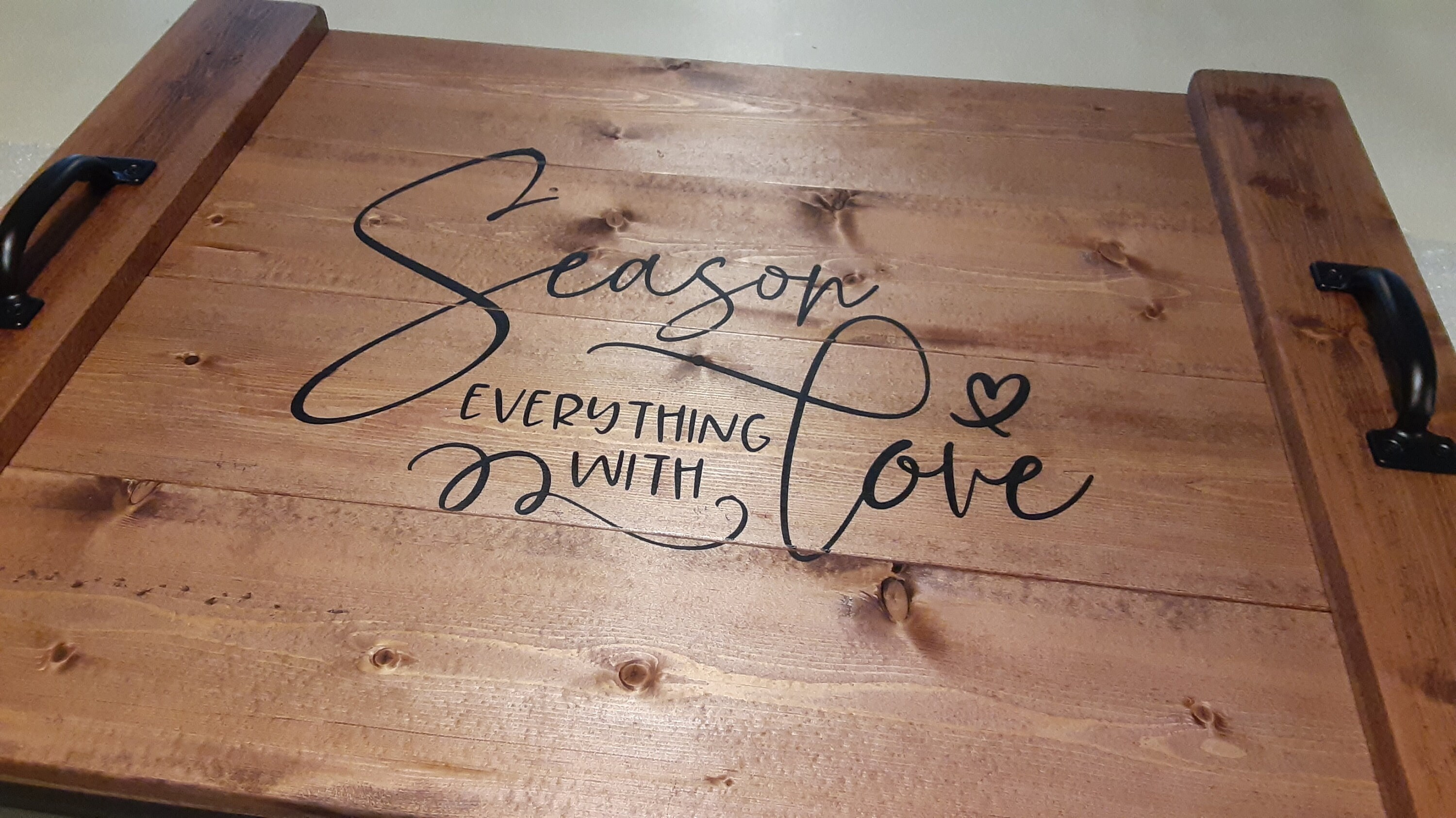 Hand Made Custom Stove Top Cover - Etsy