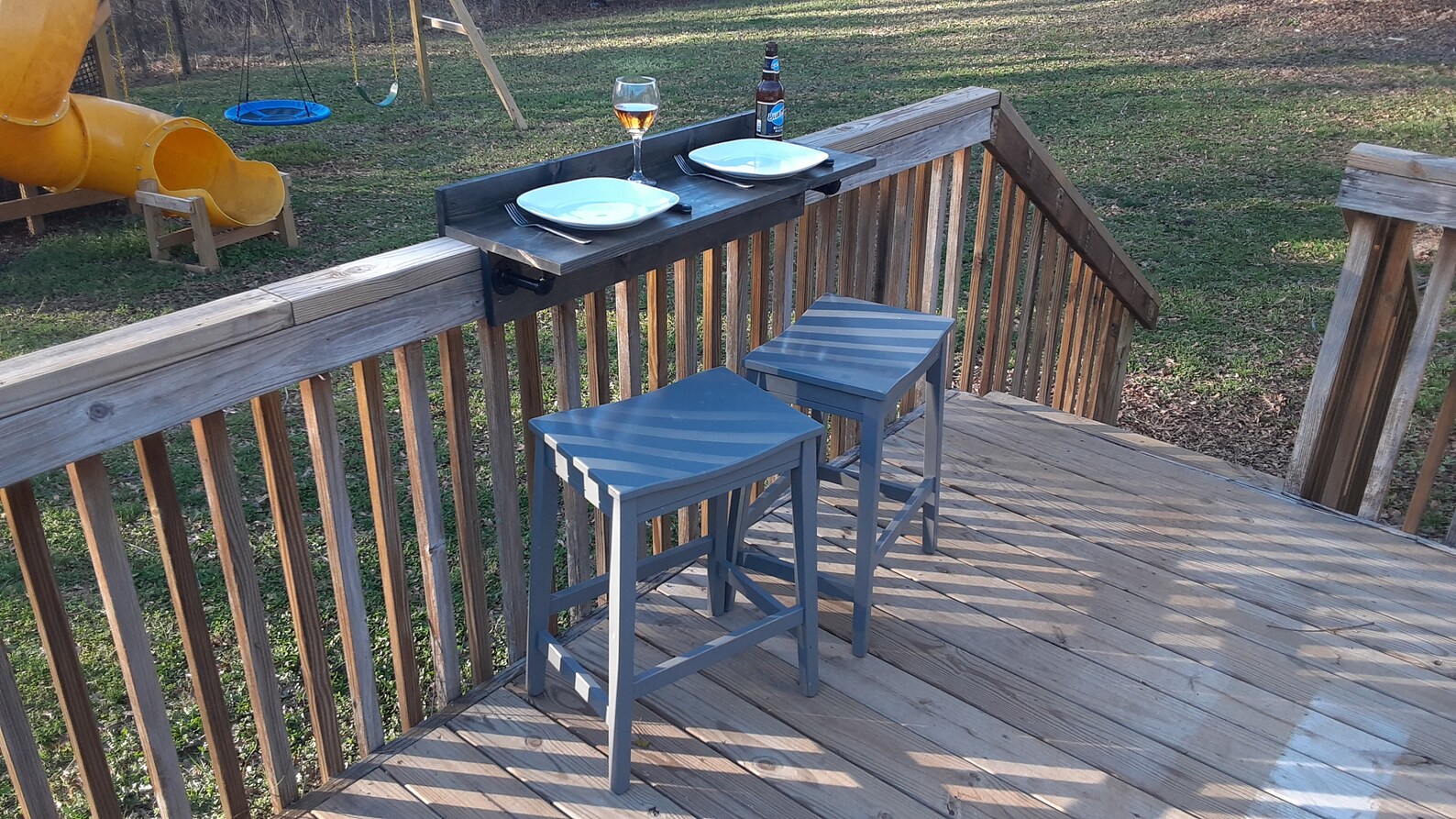 Deck Railing Bar Top | Etsy