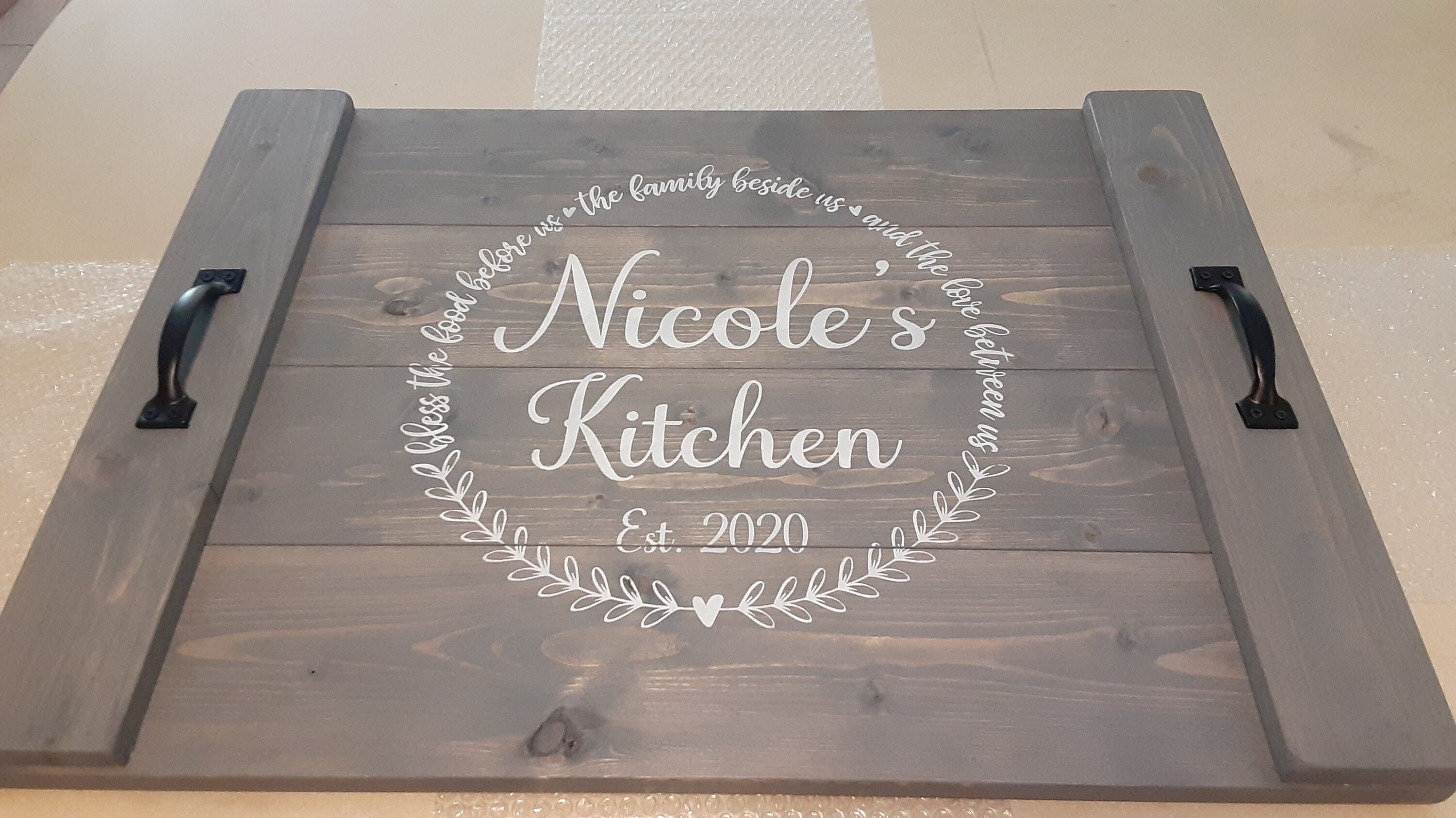 Hand Made Custom Stove Top Cover - Etsy