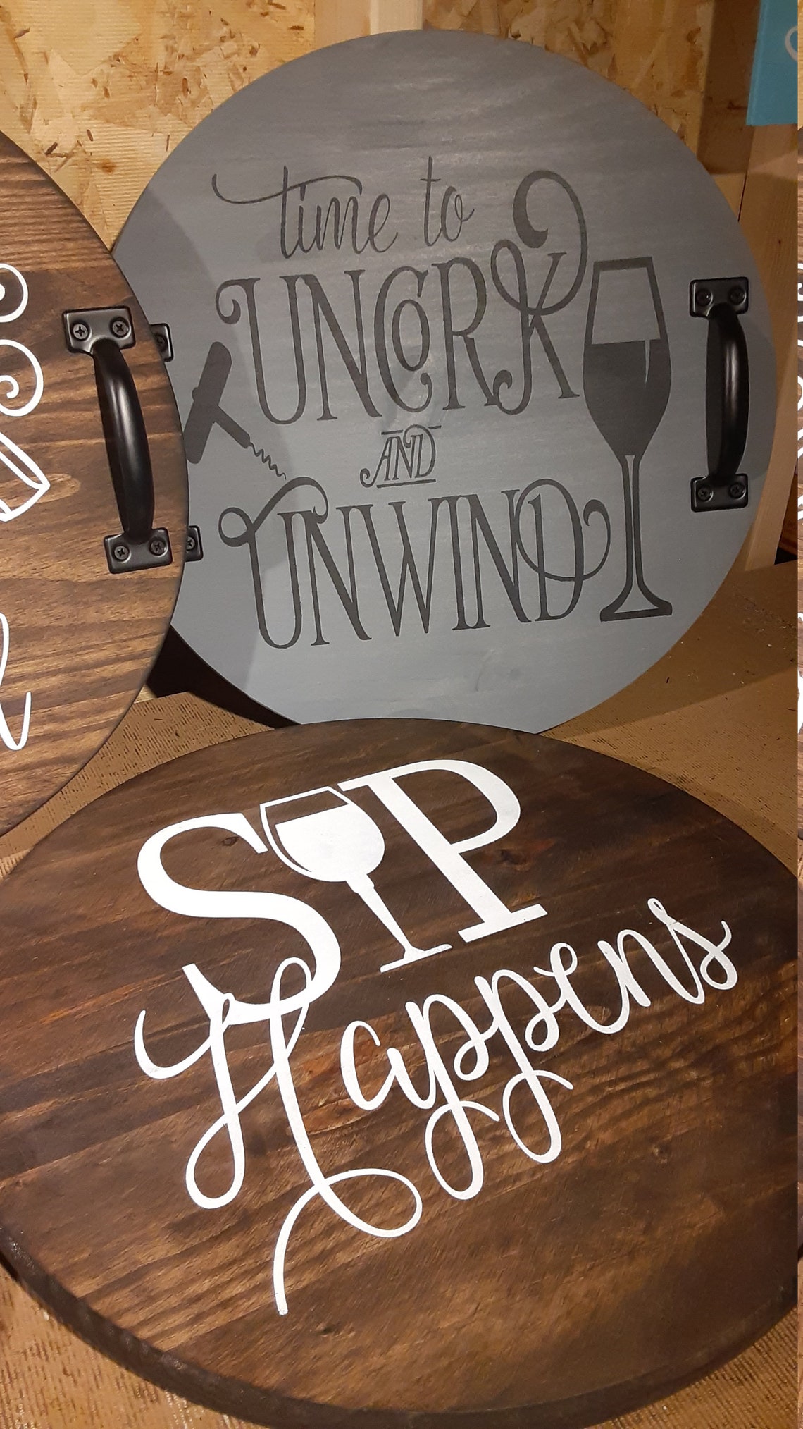 Custom Lazy Susan Wooden Lazy Susan - Etsy