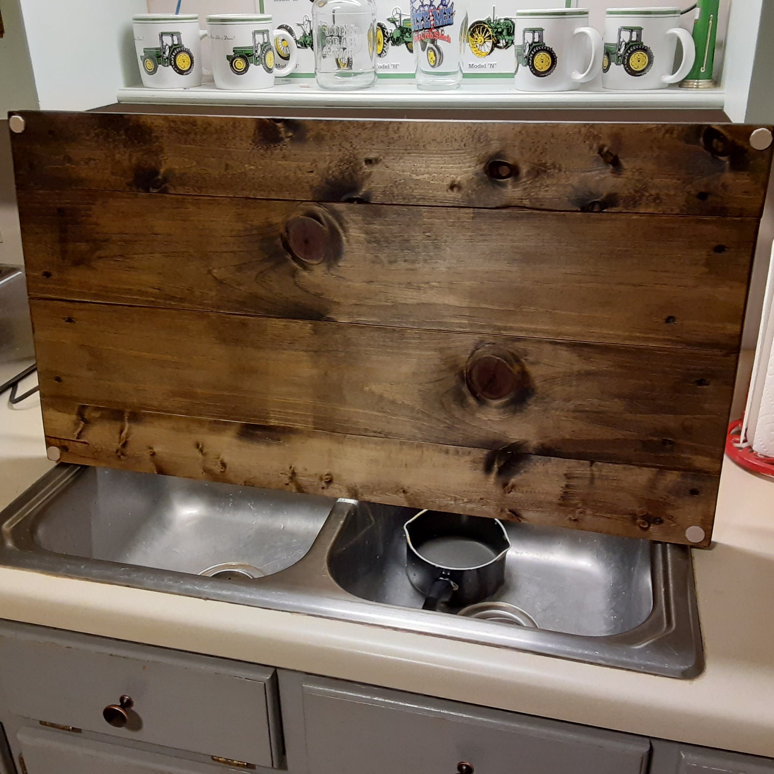 Hand Made Custom Sink Cover - Etsy