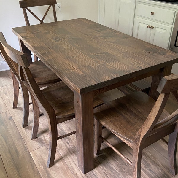 Parsons Table - Etsy