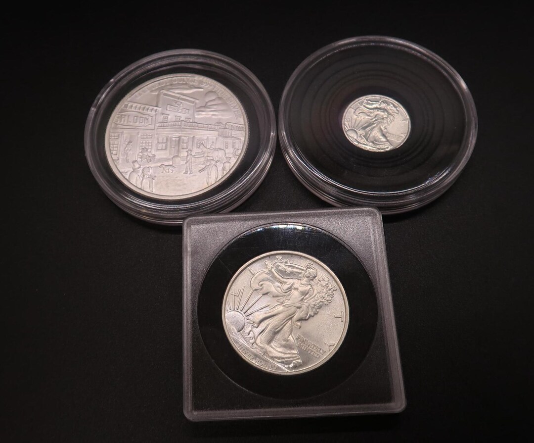 Silver Stacker Starter Pack Etsy