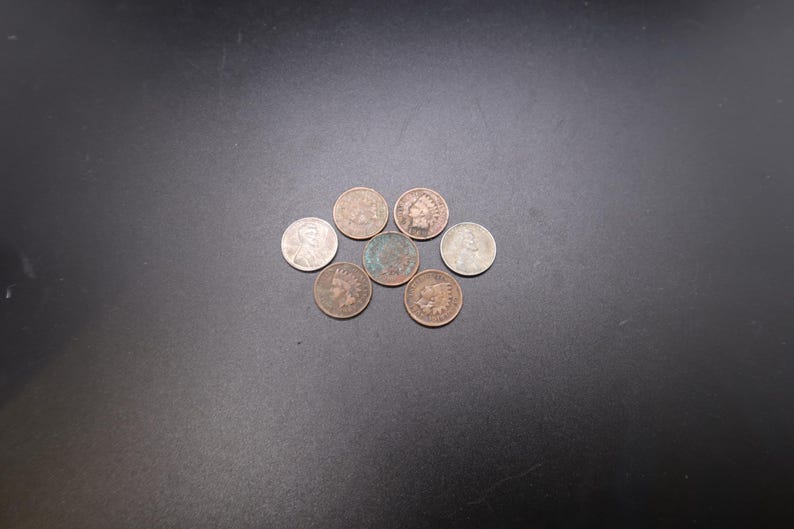 VINTAGE PENNY COLLECTION - Etsy
