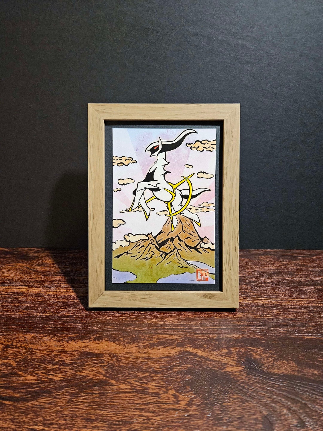 Arceus Art Print - Etsy