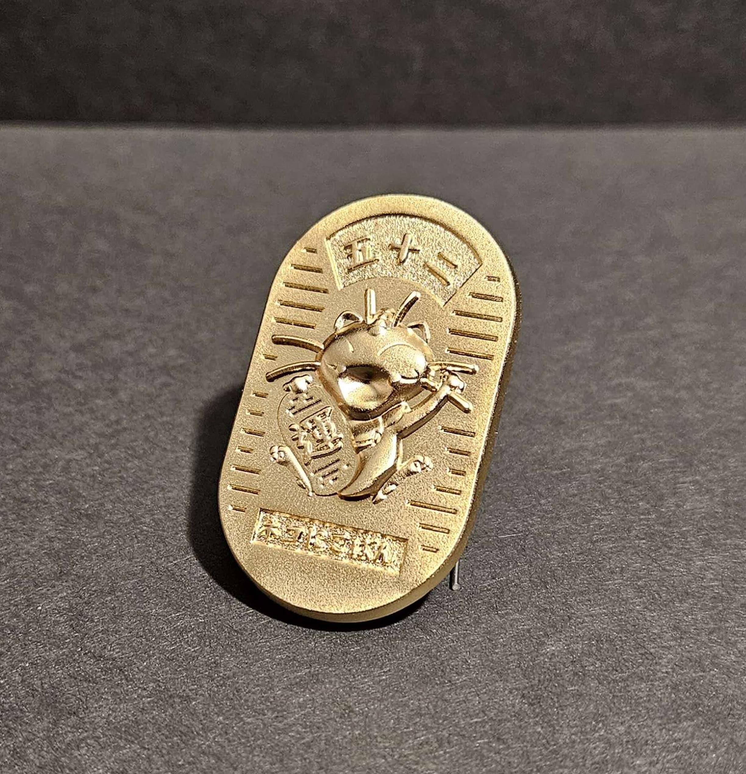 Maneki Meowth Coin - Etsy