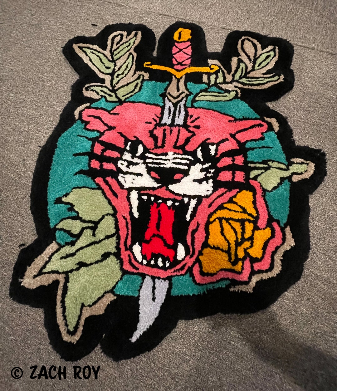 Custom Cut Pile Rugs - Etsy