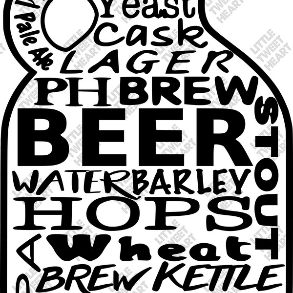 Beer Growler Svg - Etsy