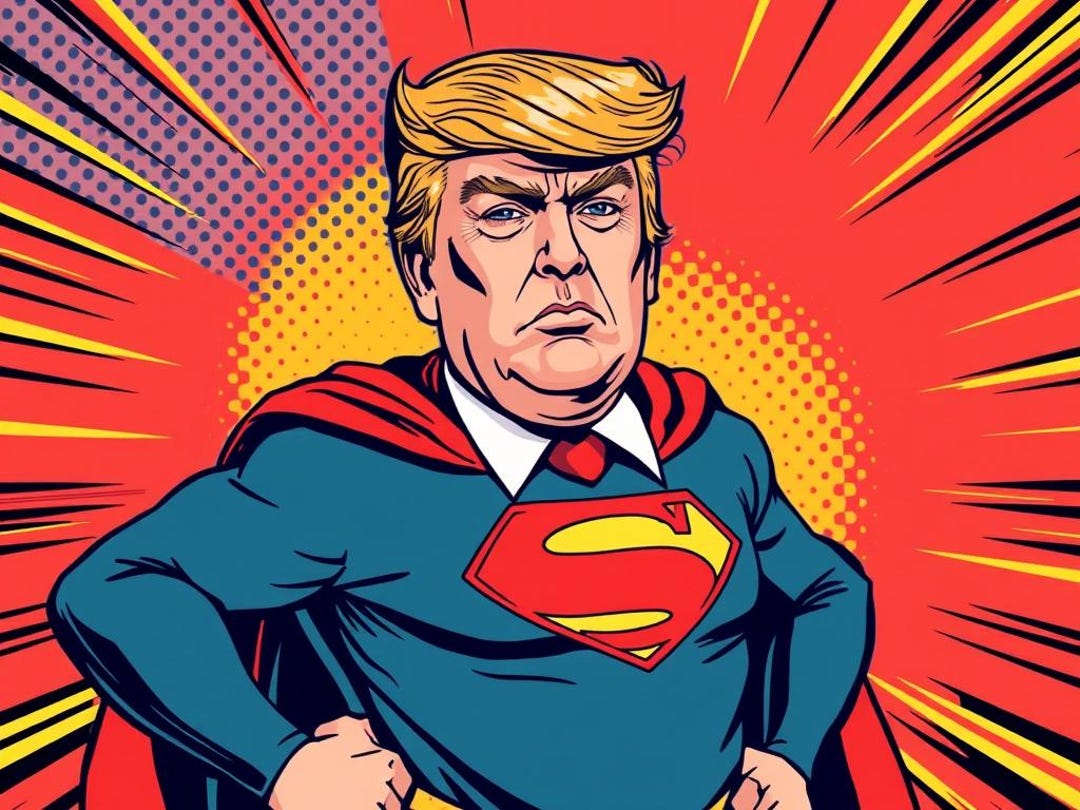 Super Trump, Donald Trump, Trump, Super Hero, Usa, Svg, Png ...