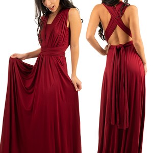 Fabric Color Swatches for Infinity Dress - Etsy