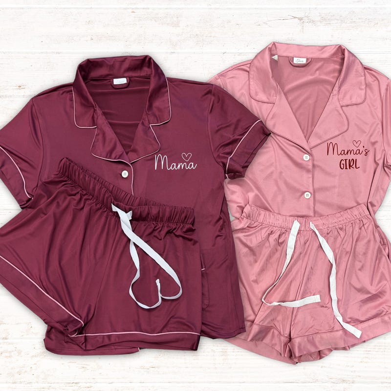 Wedding Day Pajamas - Etsy