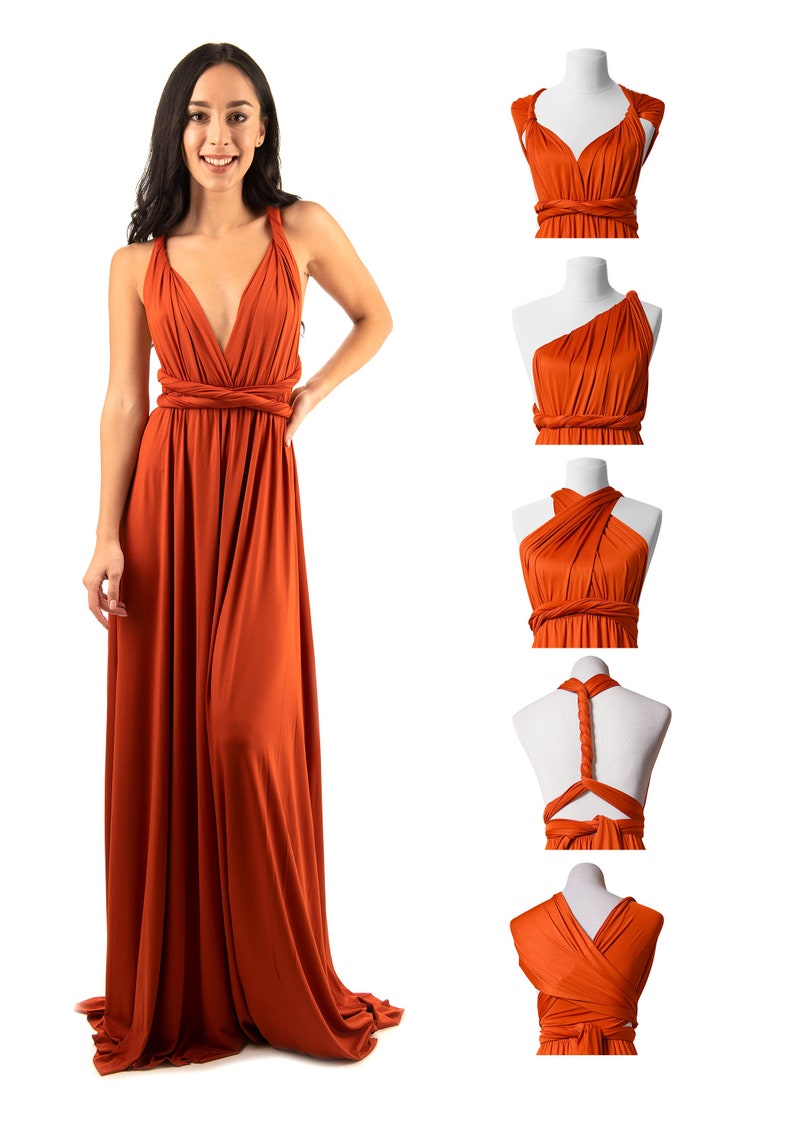 Fabric Color Swatches for Infinity Dress - Etsy