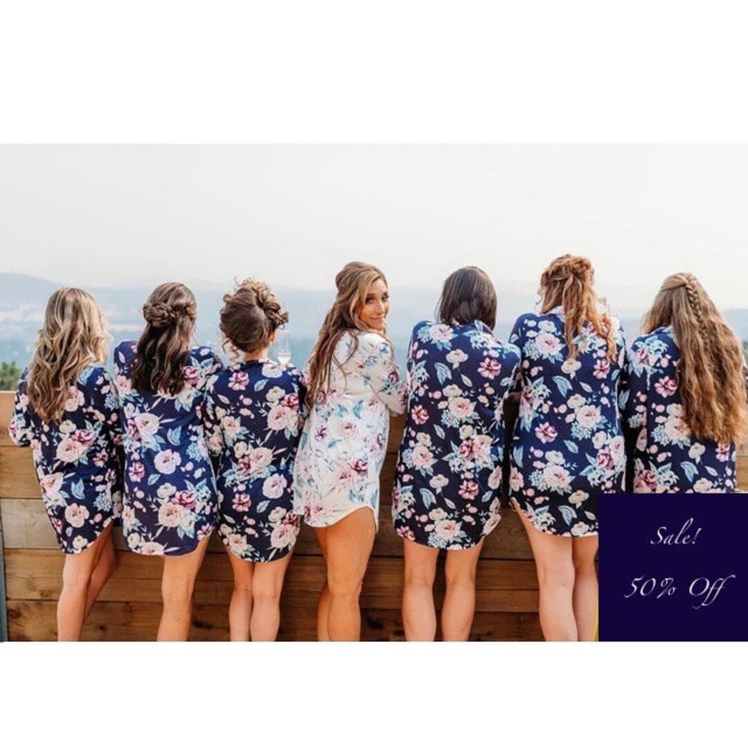 Boyfriend Style Getting Ready Shirts for Bridesmaids /bridal - Etsy