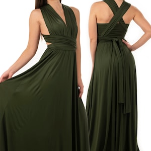 Fabric Color Swatches for Infinity Dress - Etsy