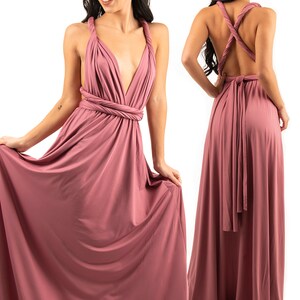 Fabric Color Swatches for Infinity Dress - Etsy