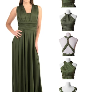 Fabric Color Swatches for Infinity Dress - Etsy