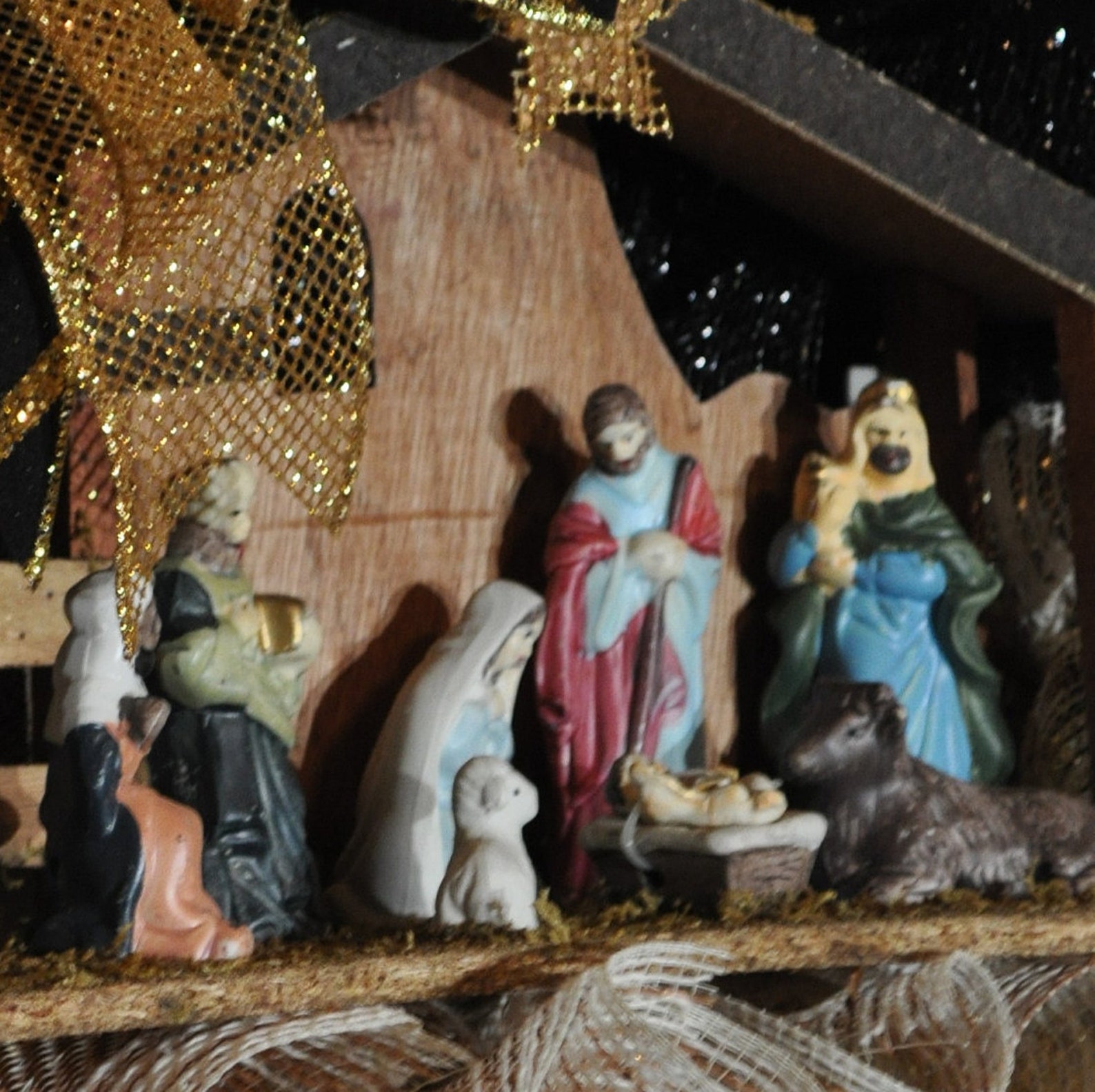 Nativity Scene in Bethlehem - Etsy