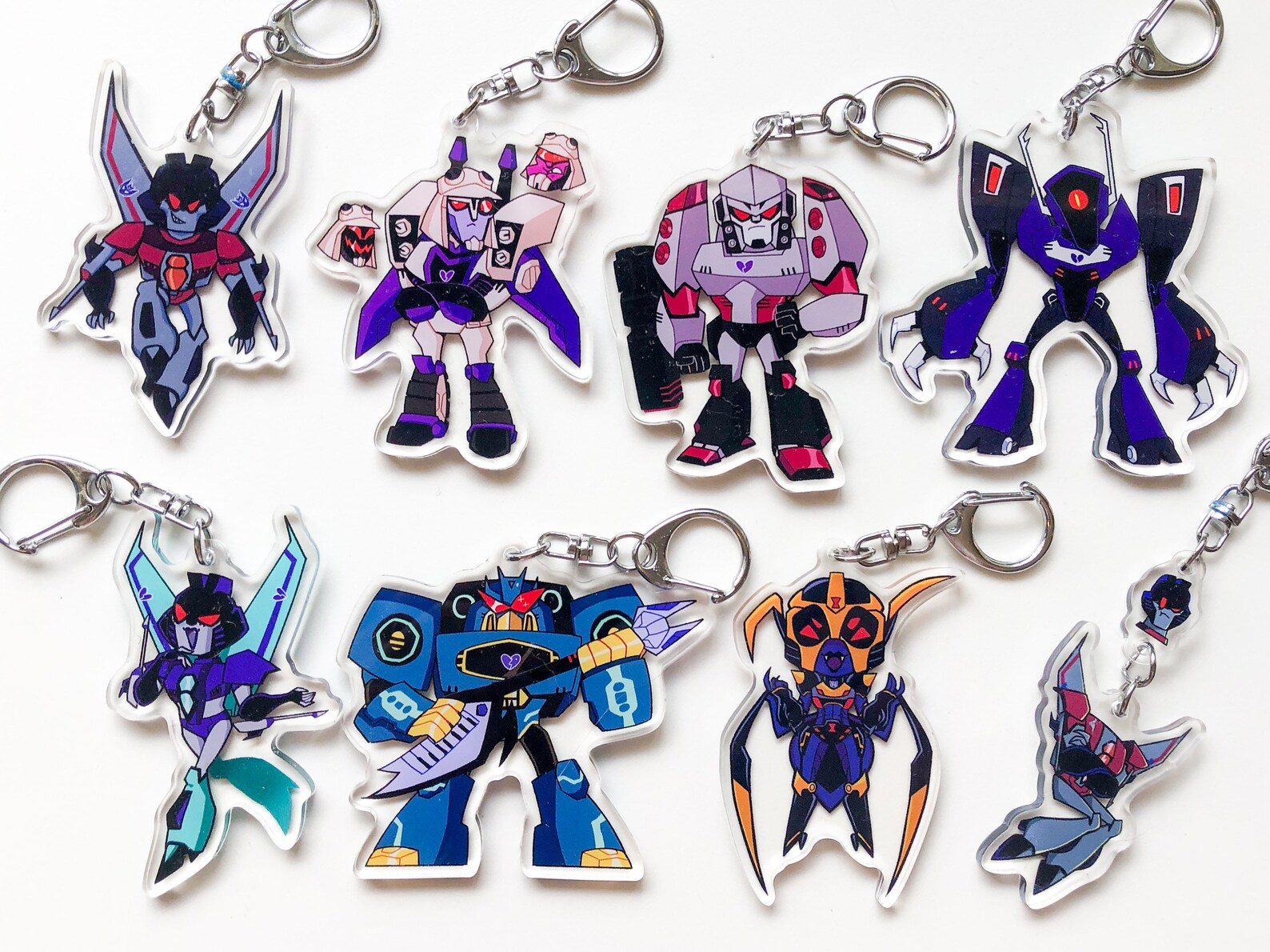 TFA Acrylic Charms | Etsy